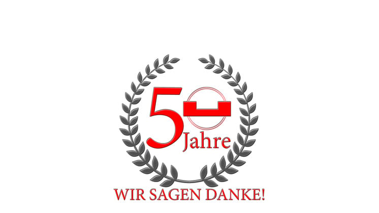 Wir sagen Danke für 50 Jahre Zuversicht, Wachstum und Erfolg! | ULMAN ...