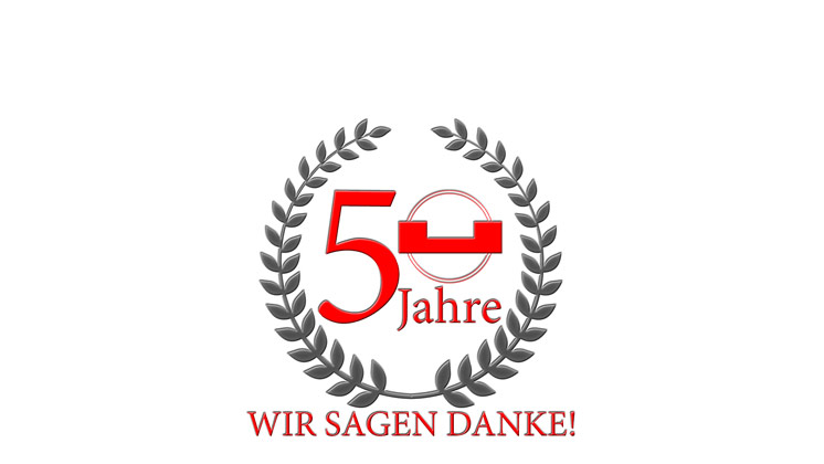 Wir sagen Danke für 50 Jahre Zuversicht, Wachstum und Erfolg! | ULMAN ...